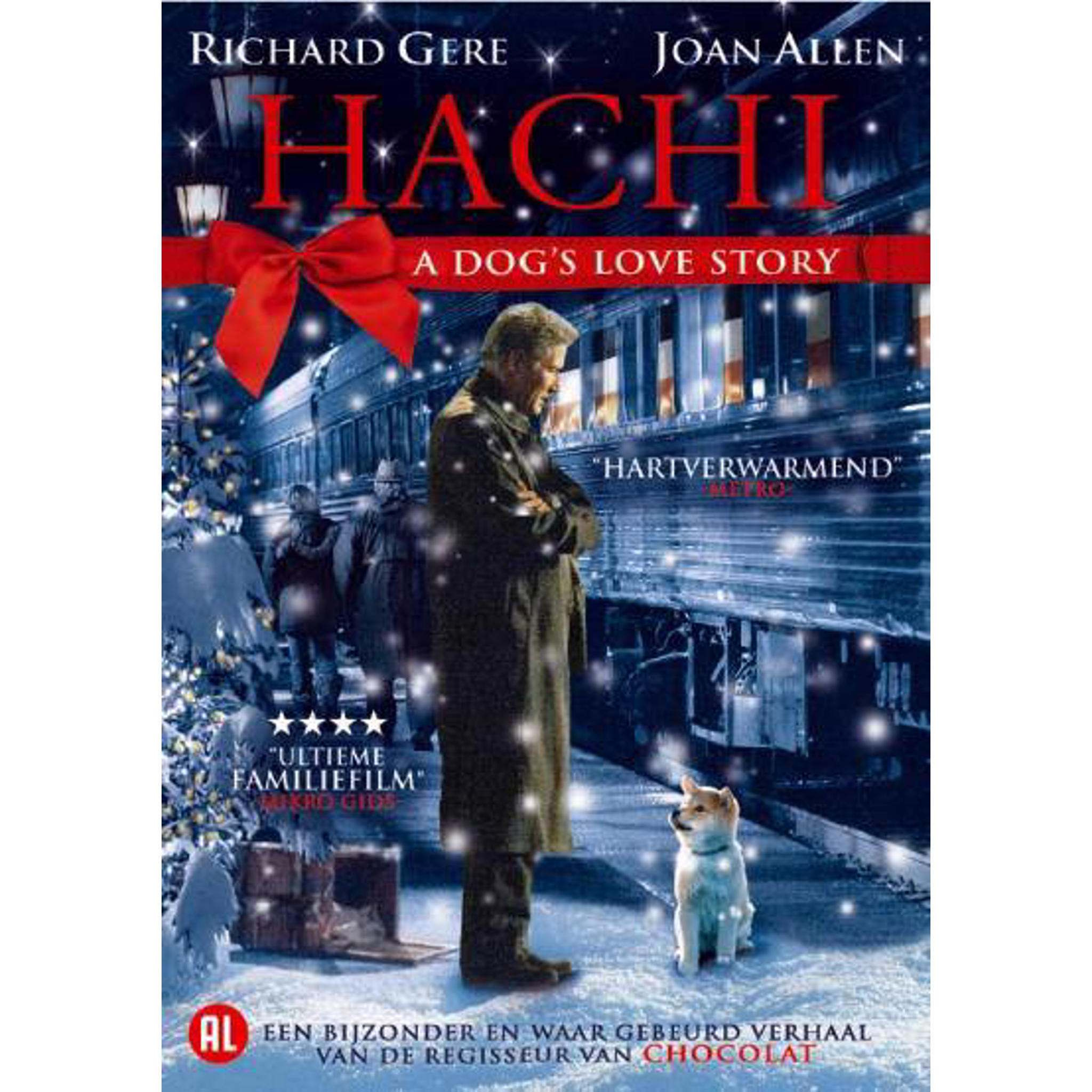 Hachi (DVD) | wehkamp