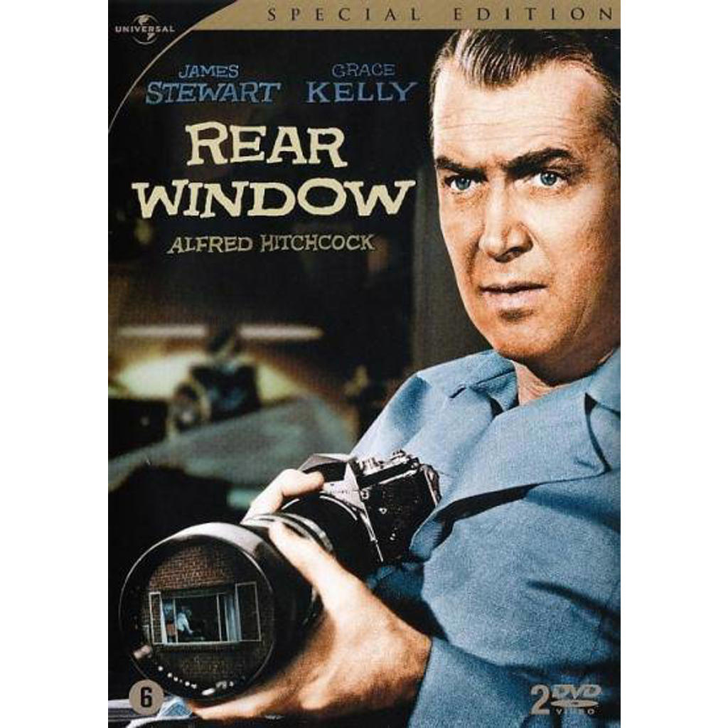 Rear window (DVD) | wehkamp