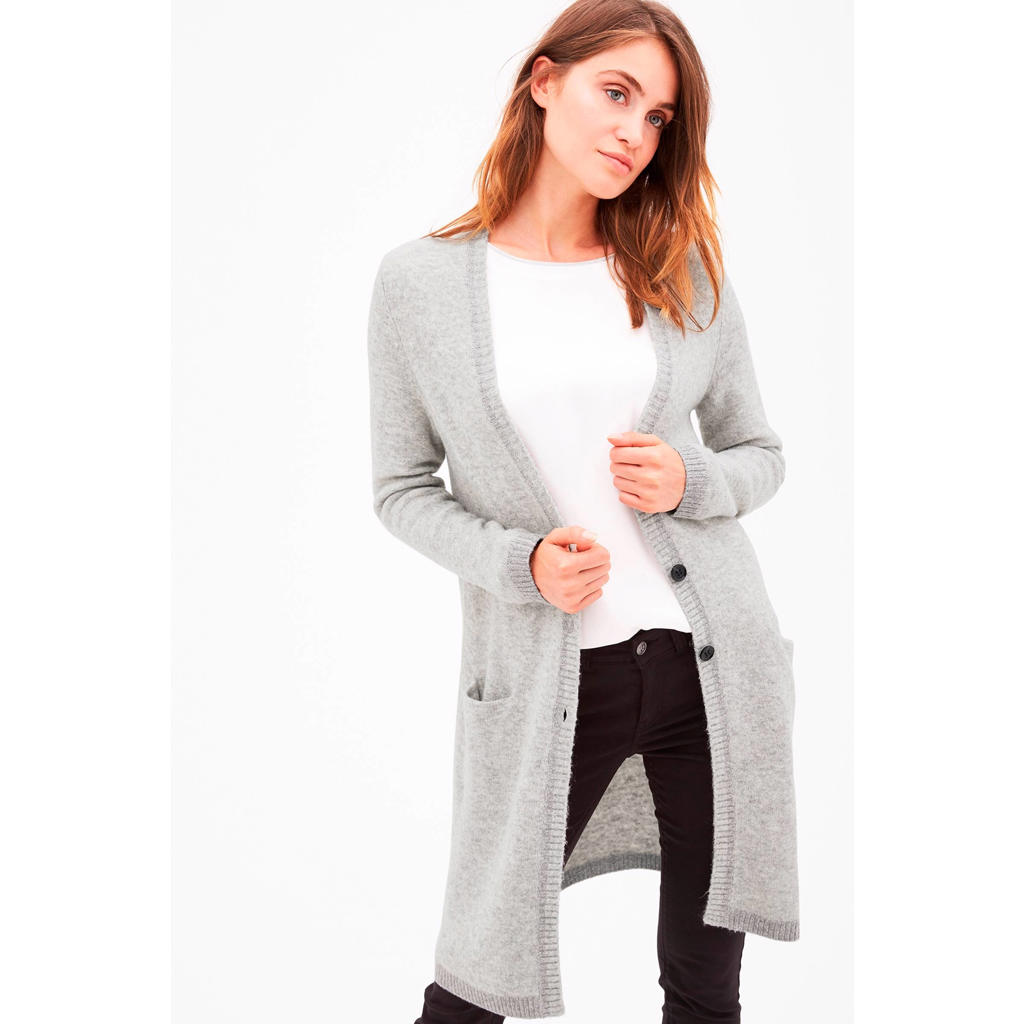 s.Oliver BLACK LABEL lang vest met wol | wehkamp