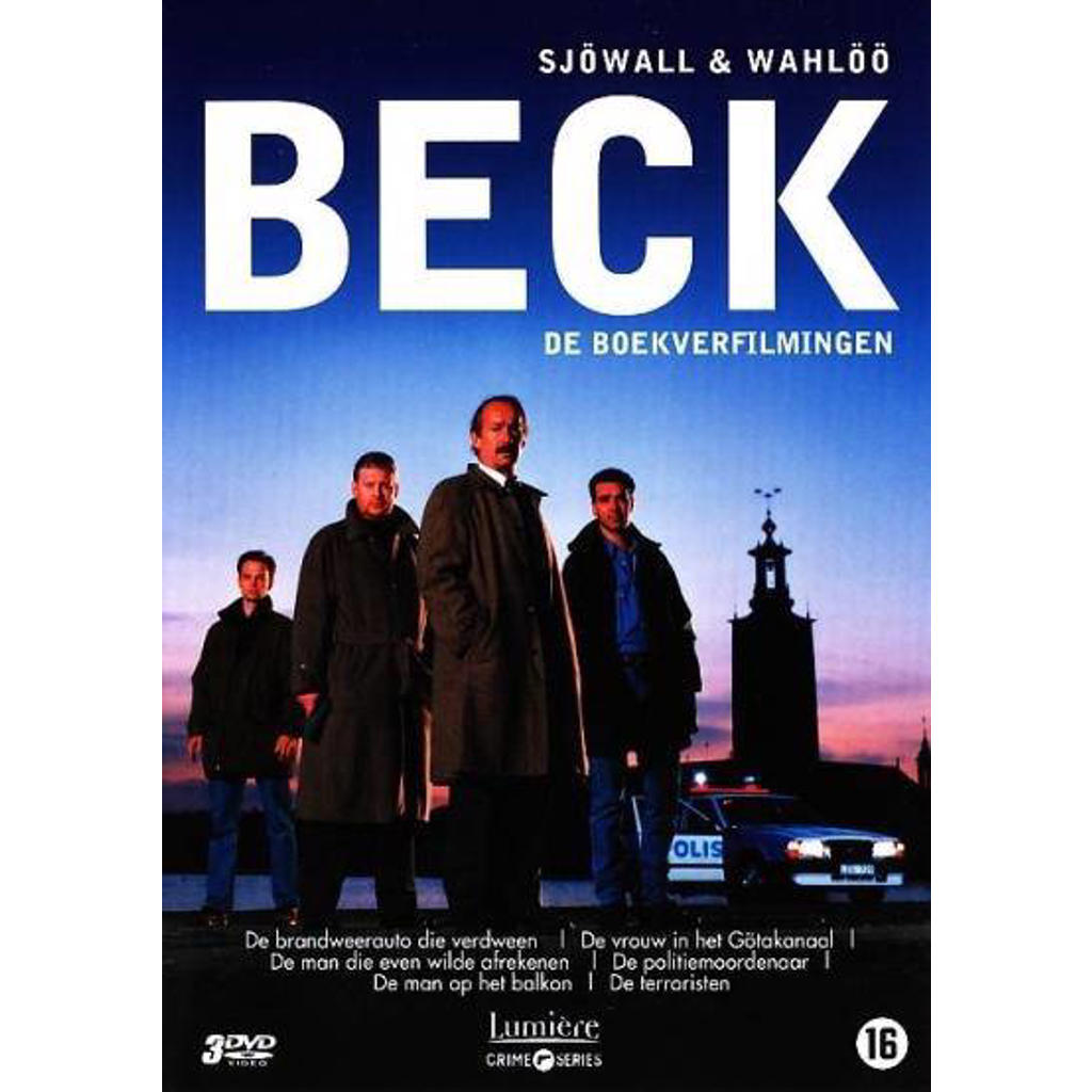 Beck - De Boekverfilmingen (DVD) | wehkamp
