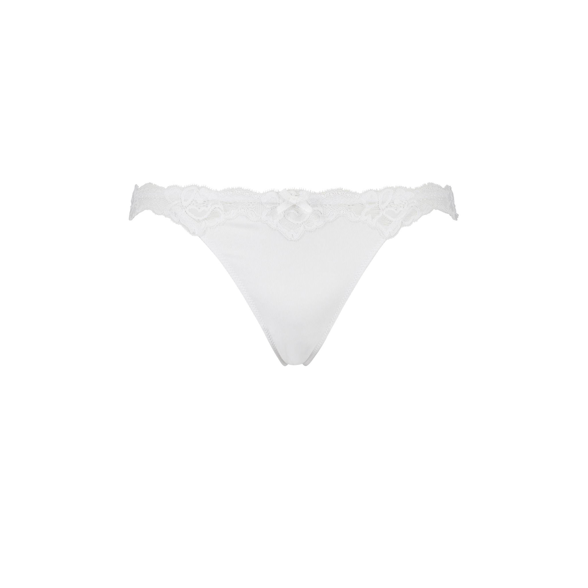 Hunkemöller string Secret Lace wit | wehkamp