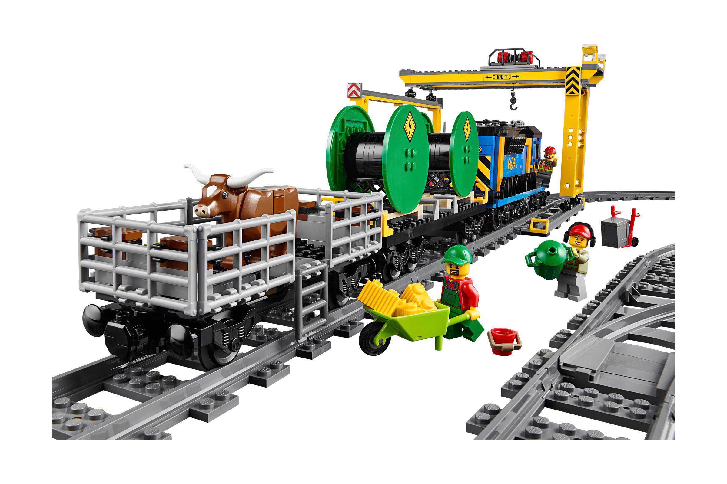 LEGO City vrachttrein 60052 | wehkamp