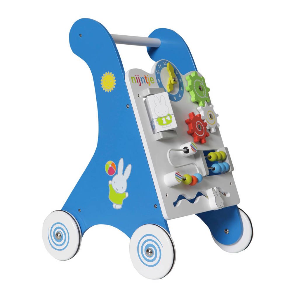 nijntje houten loopwagen | wehkamp