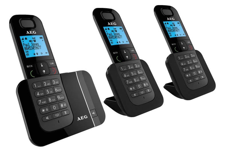 AEG Voxtel D550 Triple huistelefoon | wehkamp