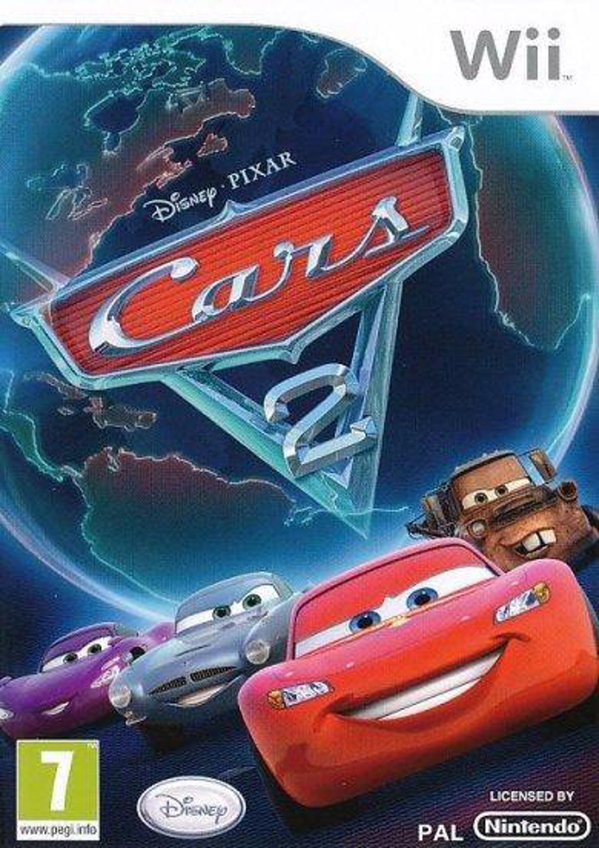 Cars 2 (Nintendo Wii) | wehkamp