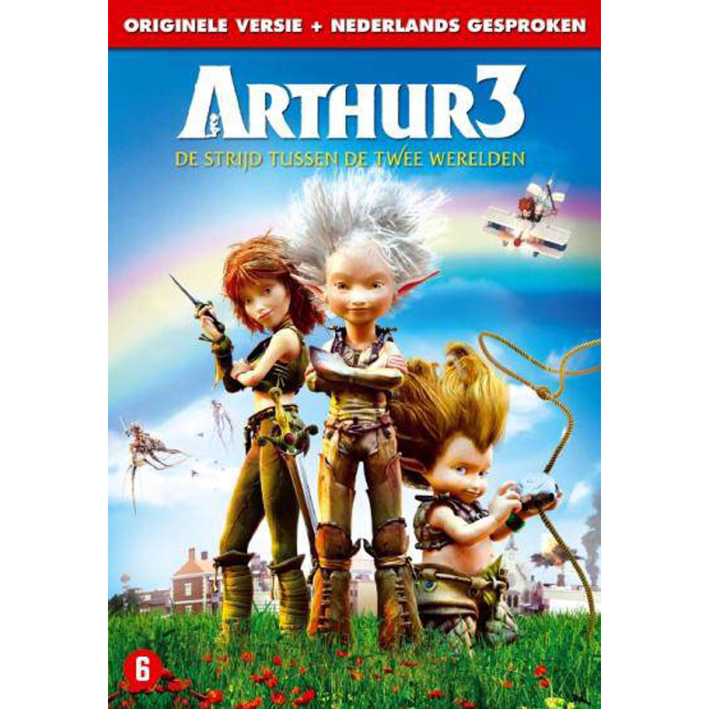 Arthur 3 - De strijd tussen twee werelden (DVD) | wehkamp