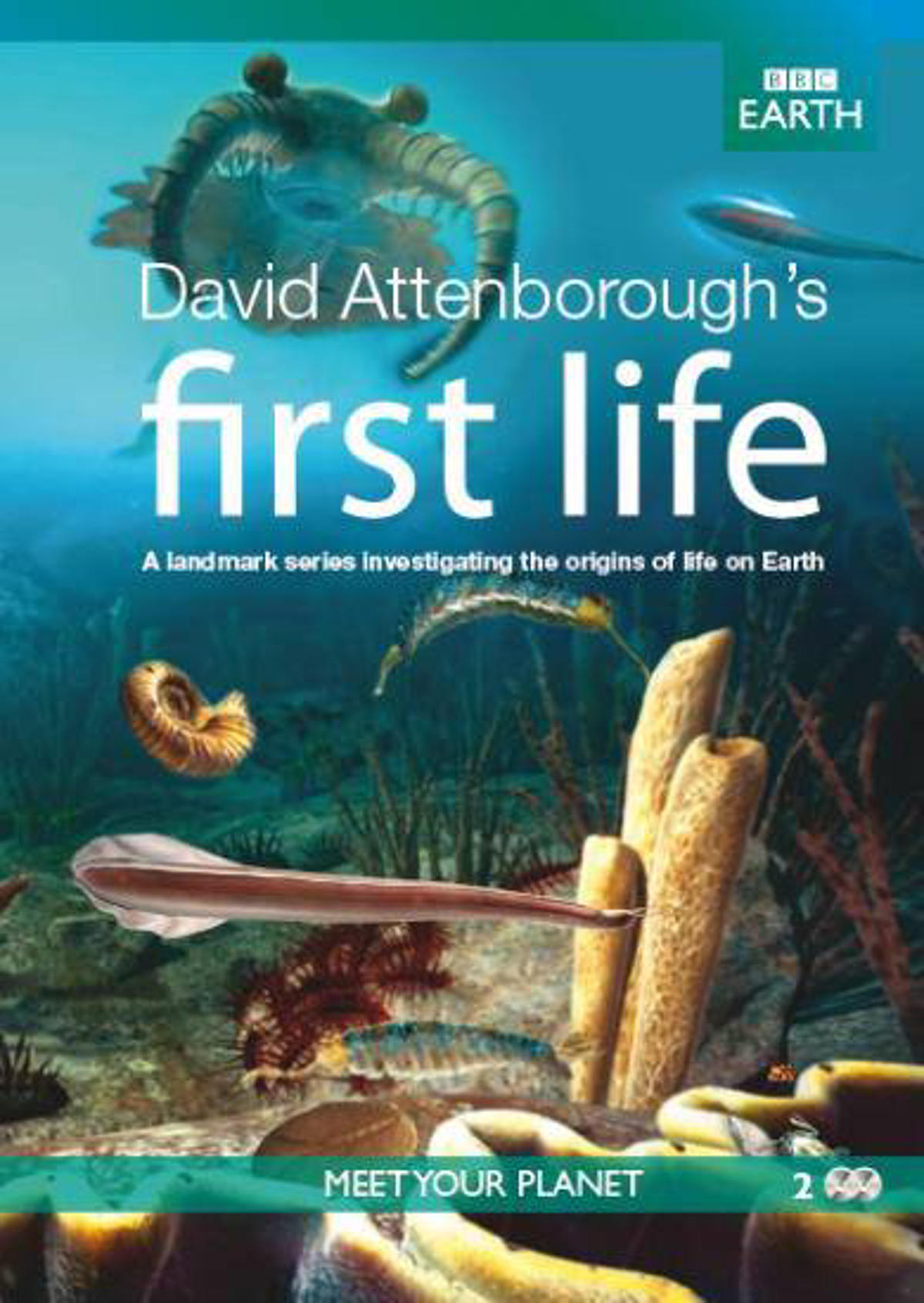 BBC Earth - First Life (DVD) | wehkamp