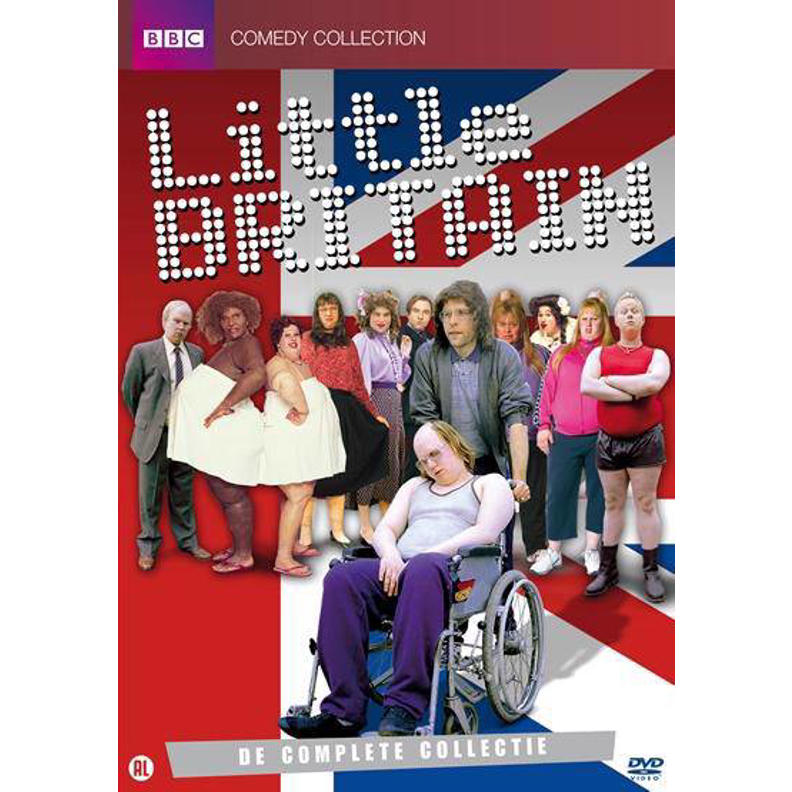 Little britain - The complete collection (DVD) | wehkamp