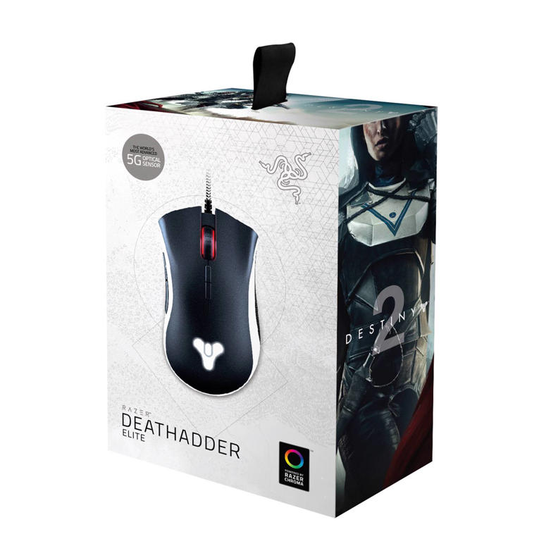 Razer DeathAdder Elite Destiny 2 Edition gaming muis | wehkamp