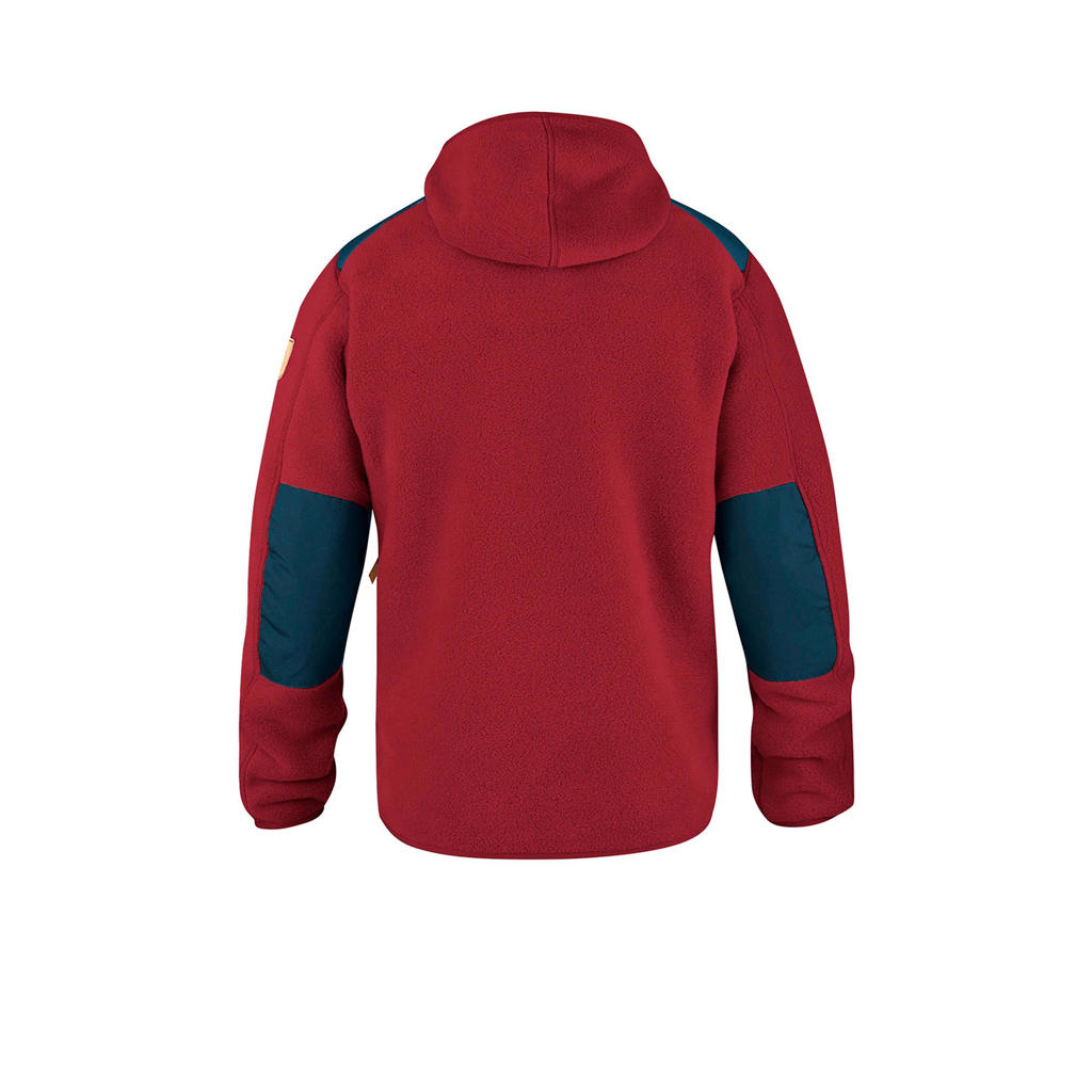 Fjällräven fleece vest Singi rood | wehkamp
