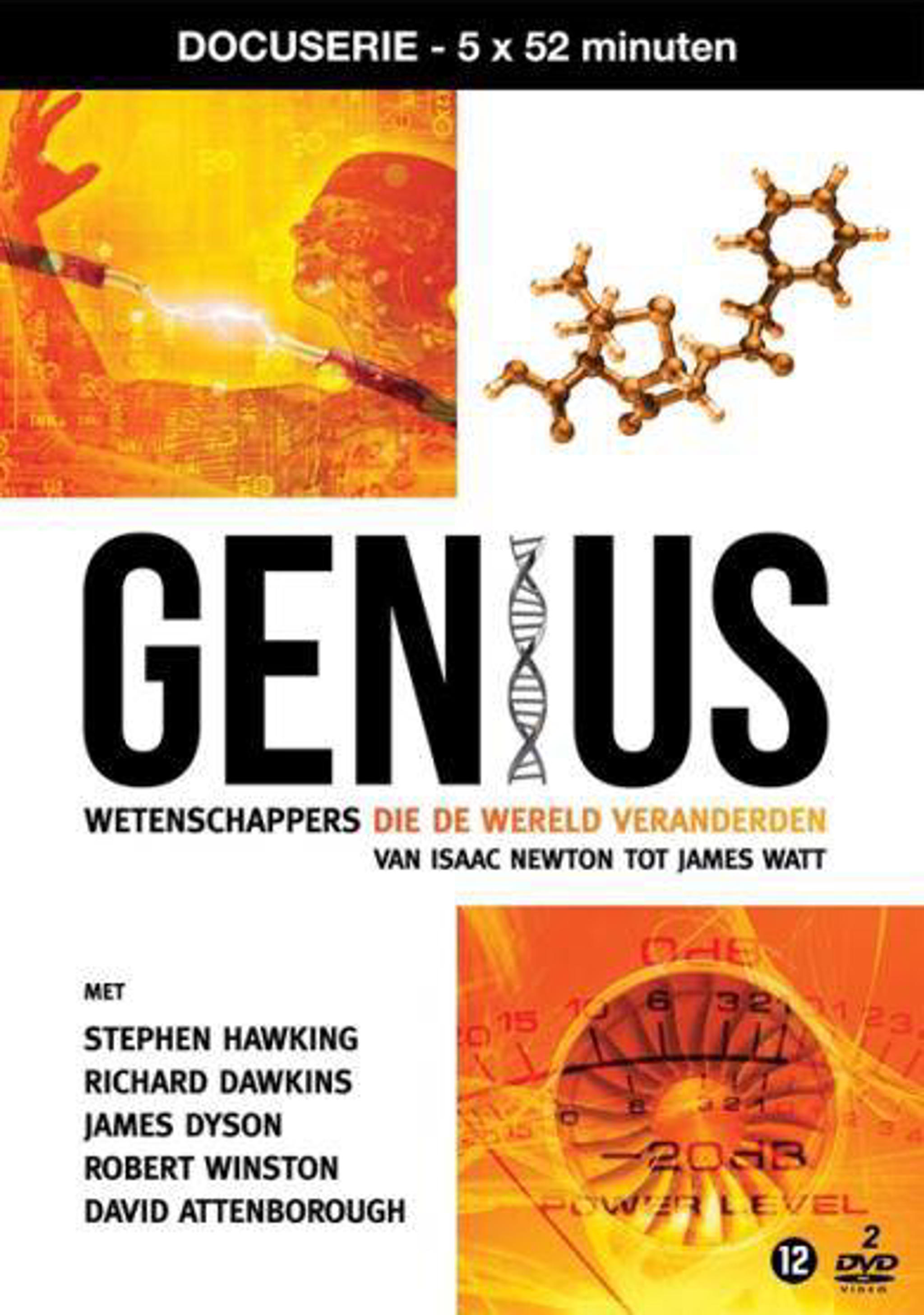 Genius (DVD) kopen? | Morgen in huis | wehkamp