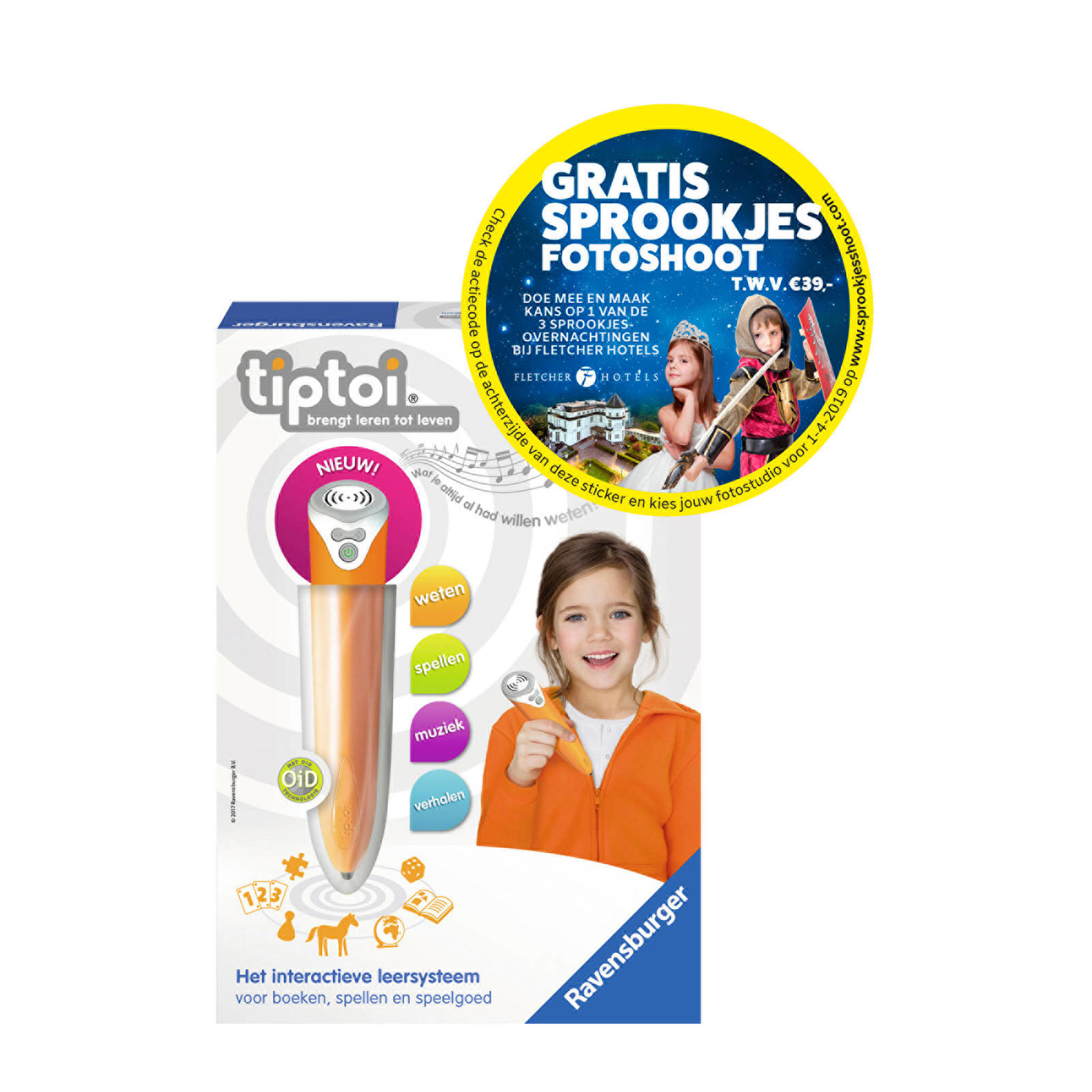 Ravensburger Tiptoi De stift kopen? | Morgen in huis | wehkamp