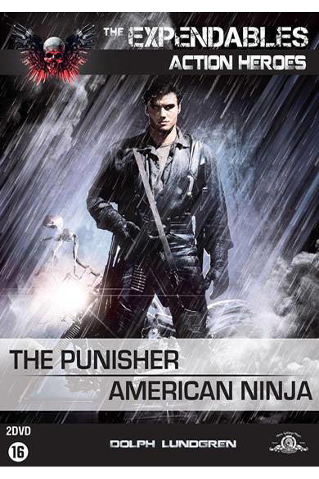 Punisher/American Ninja (DVD) | wehkamp