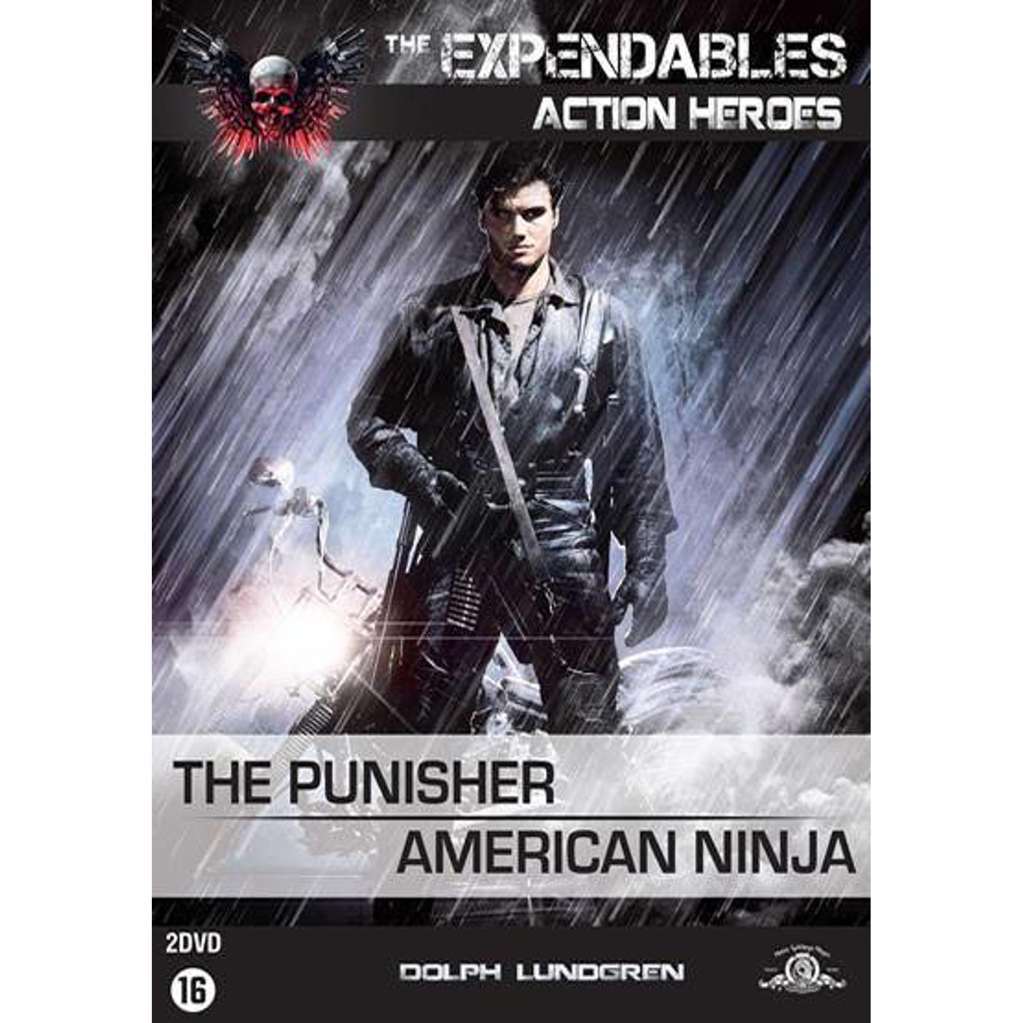Punisher/American Ninja (DVD) | wehkamp