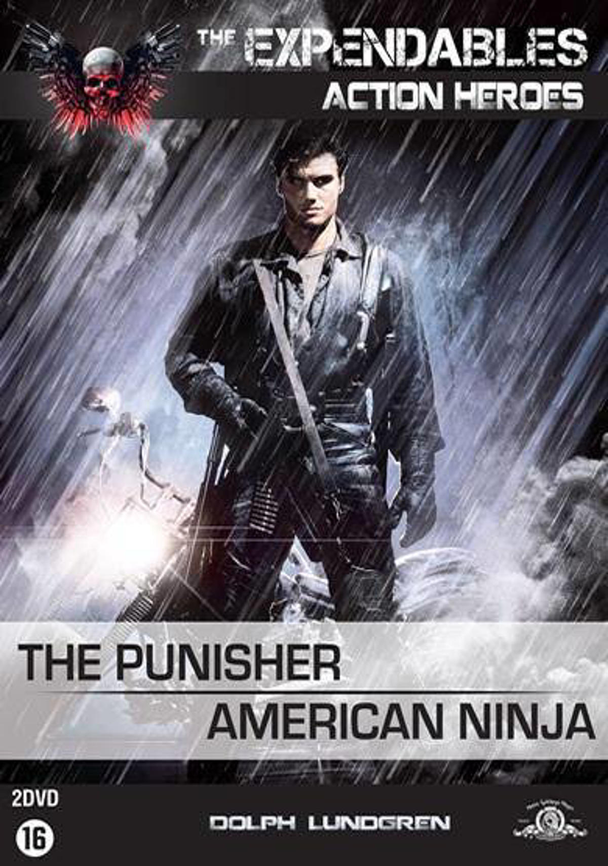 Punisher/American Ninja (DVD) | wehkamp