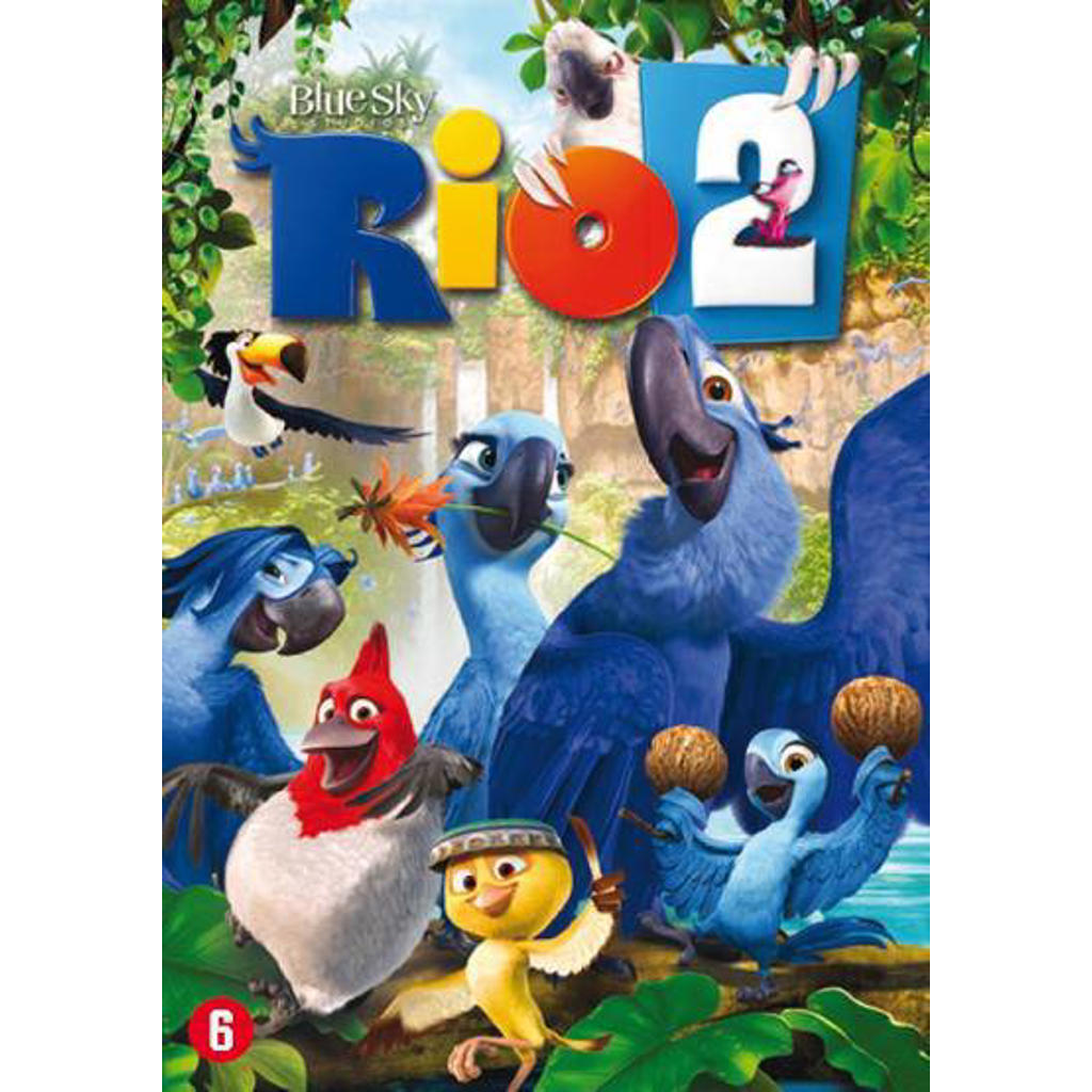 Rio 2 (DVD) | wehkamp