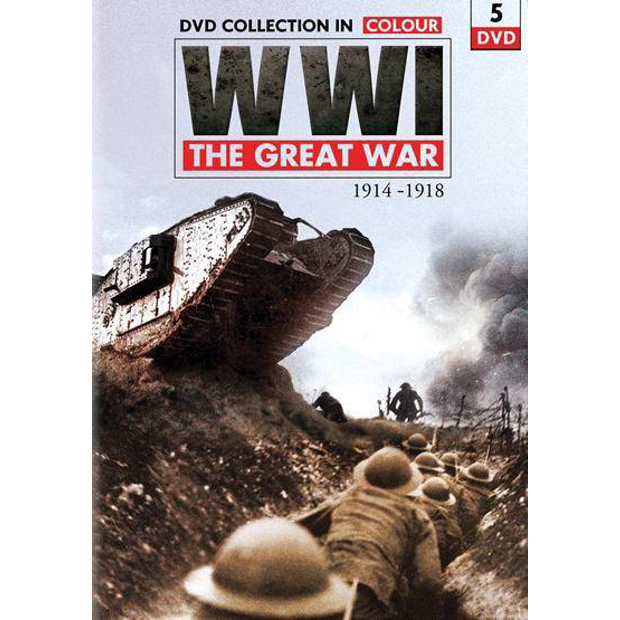 WWI the great war 1914-1918 (DVD) | wehkamp