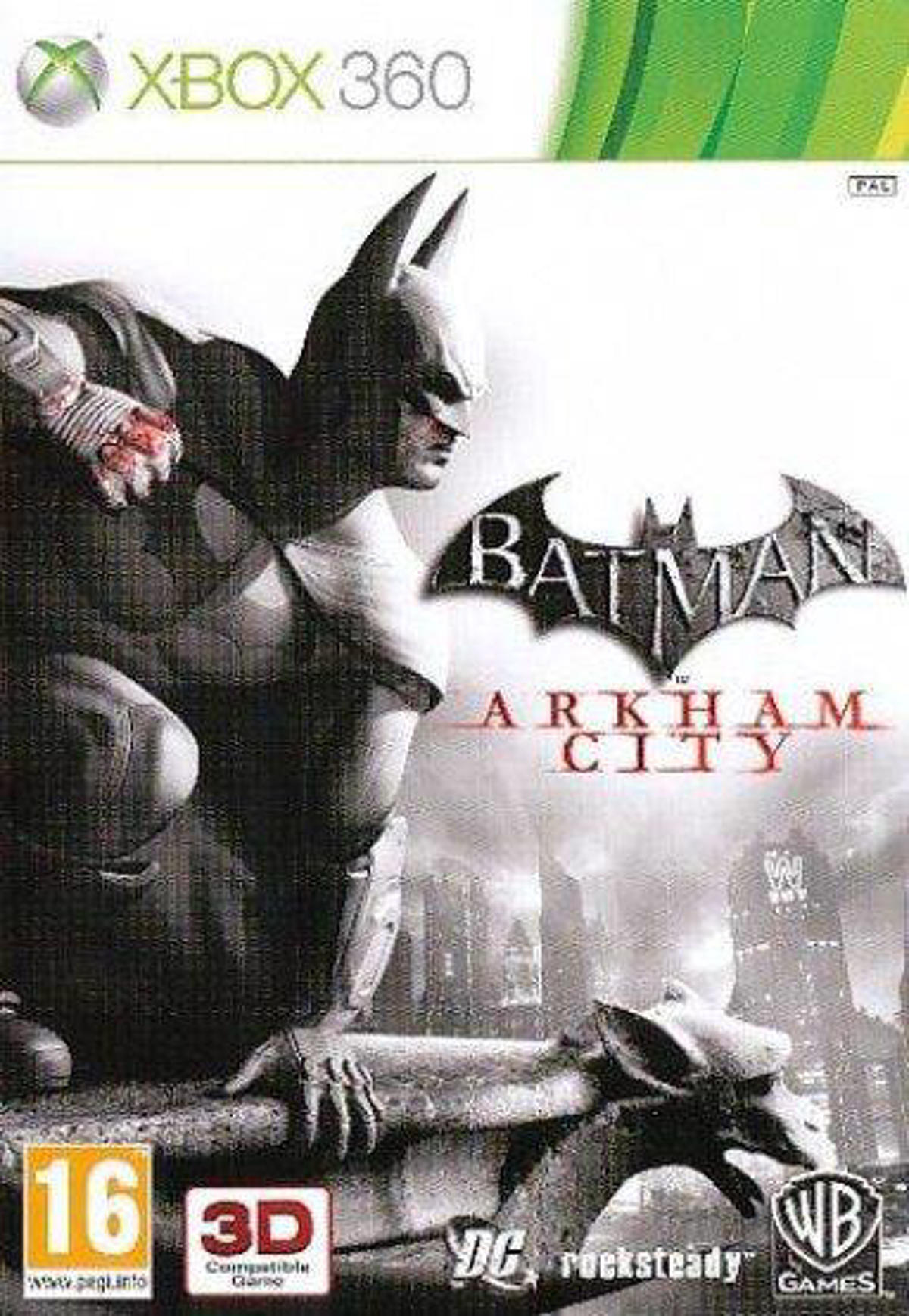 Batman - Arkham city (Xbox 360) | wehkamp