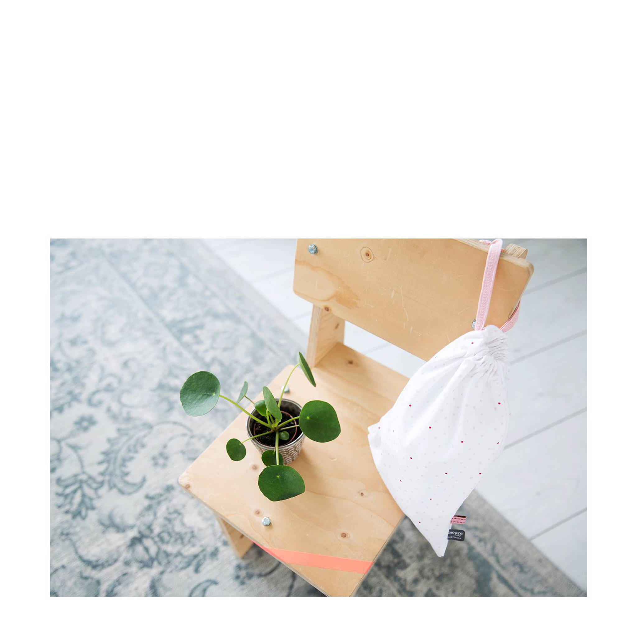 Snoozebaby newborn set cocoon baby slaapzakje 0-3 mnd dots pink | wehkamp