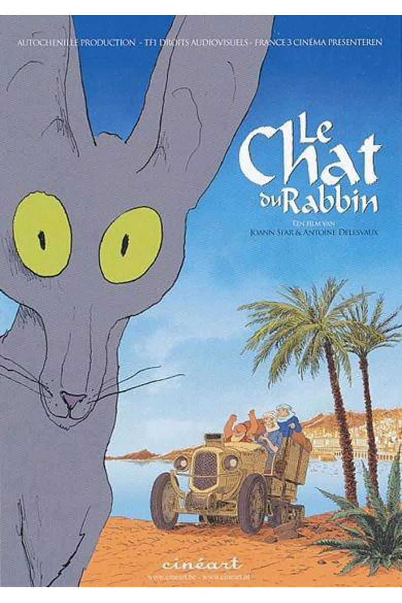Le chat du rabbin (DVD) | wehkamp
