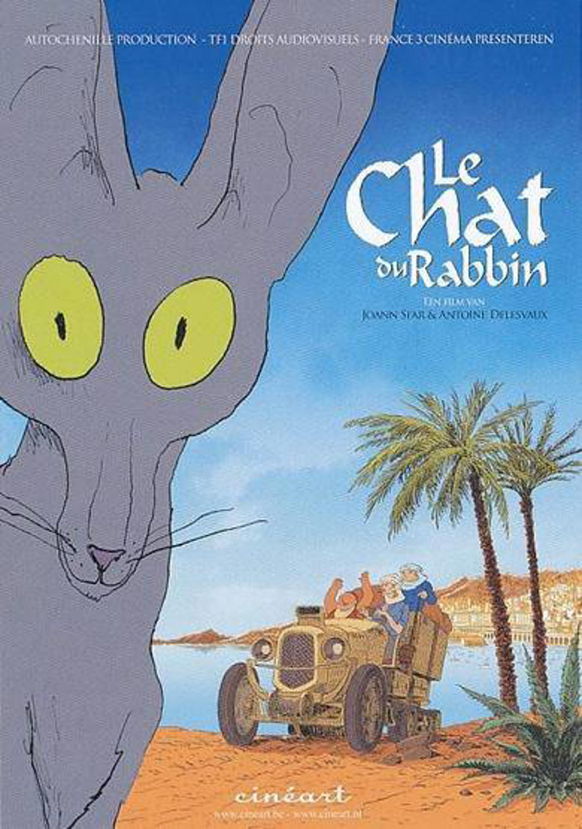 Le chat du rabbin (DVD) | wehkamp