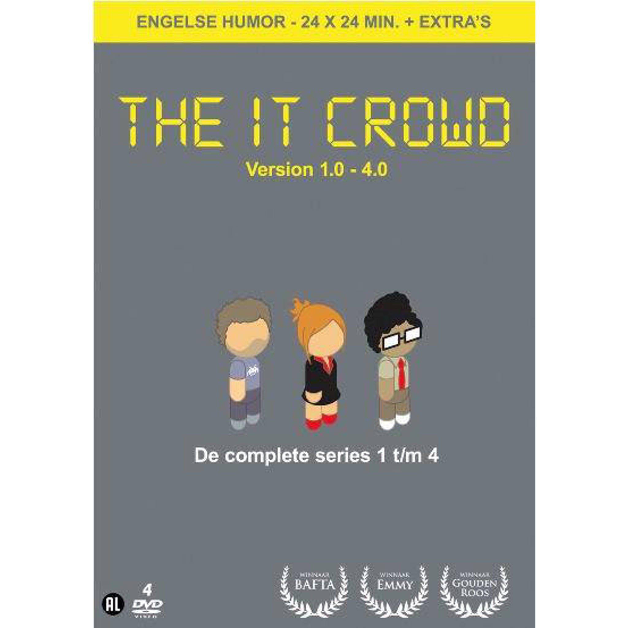 It Crowd - Seizoen 1 - 4 (DVD) | wehkamp
