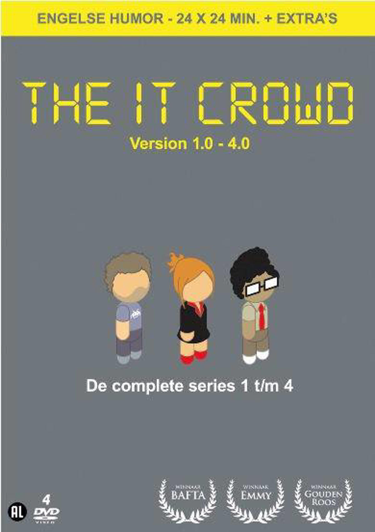 It Crowd - Seizoen 1 - 4 (DVD) | wehkamp