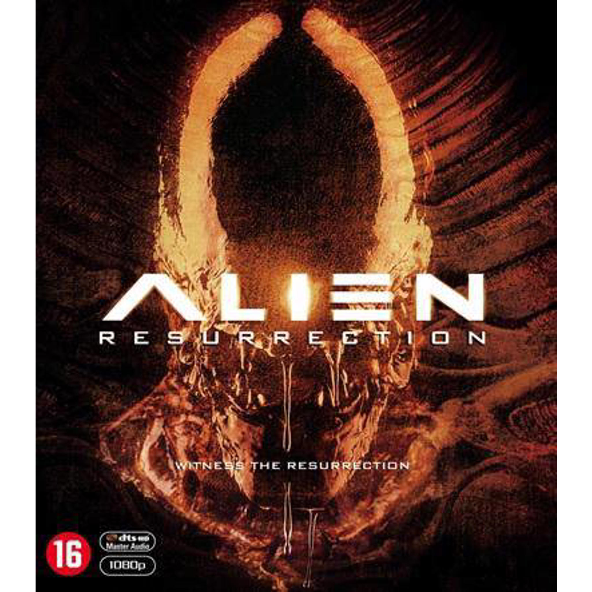 Alien 4 - Resurrection (Blu-ray) | wehkamp