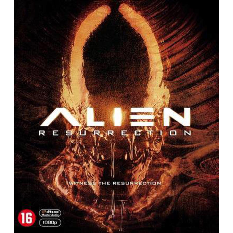 Alien 4 - Resurrection (Blu-ray) | wehkamp