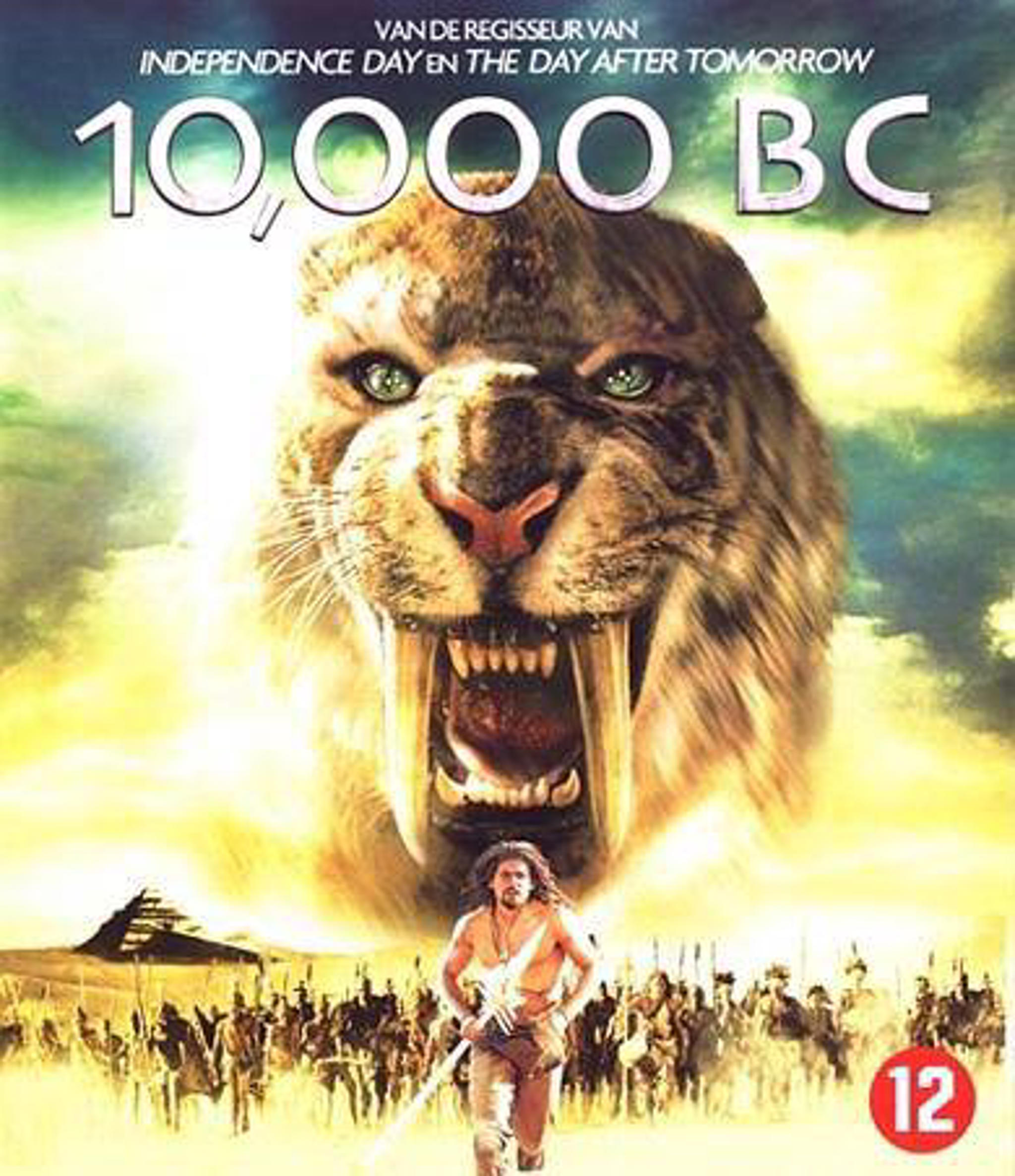 10,000 BC (Blu-ray) | wehkamp