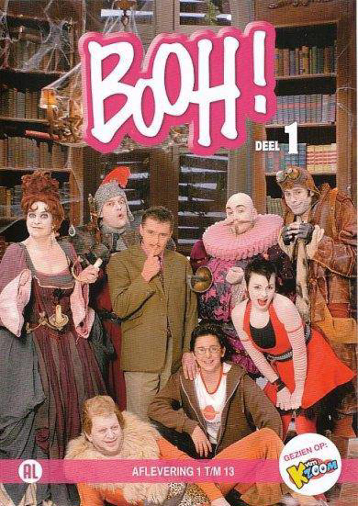 Booh 1 (DVD) kopen? | Morgen in huis | wehkamp