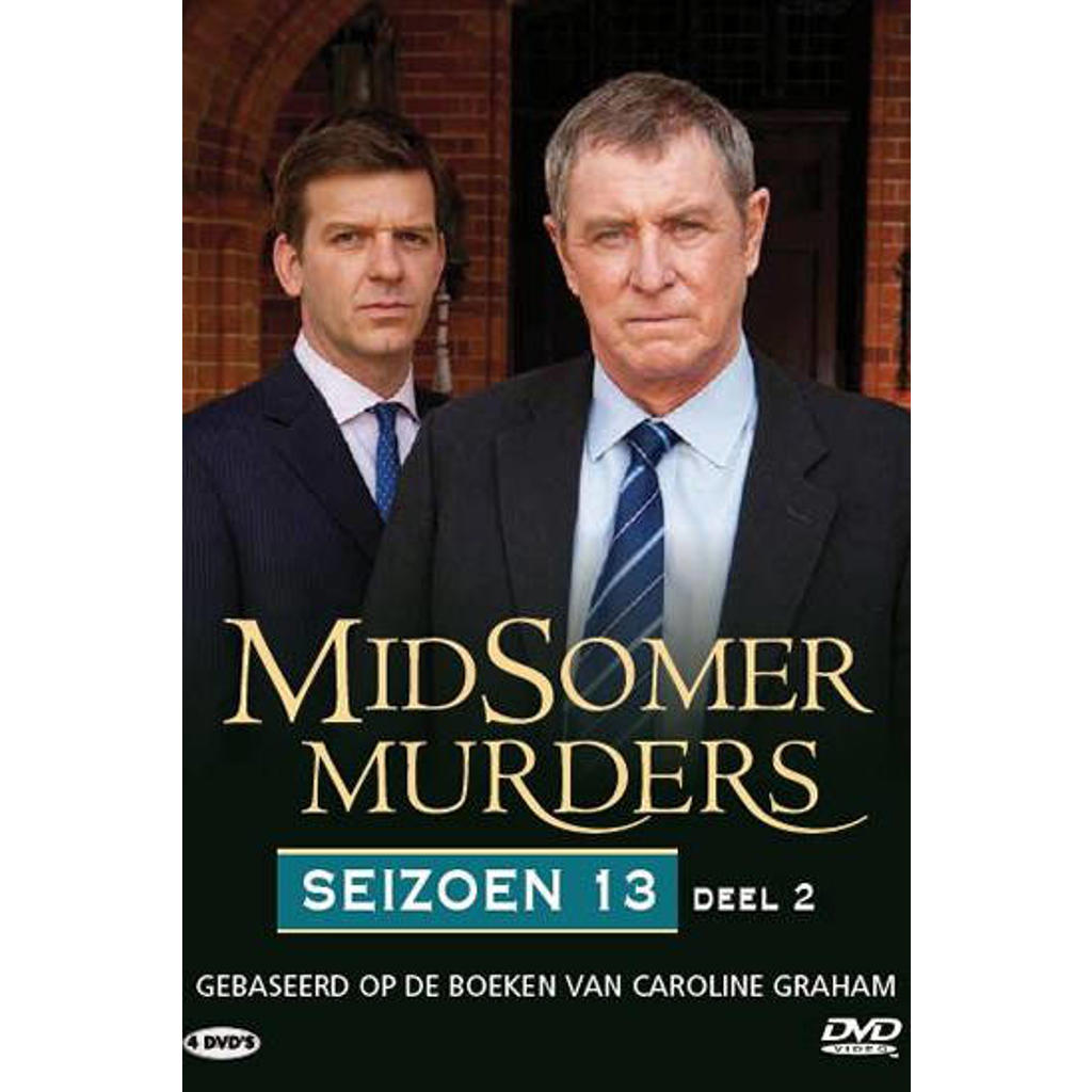 Midsomer murders - Seizoen 13 deel 2 (DVD) | wehkamp