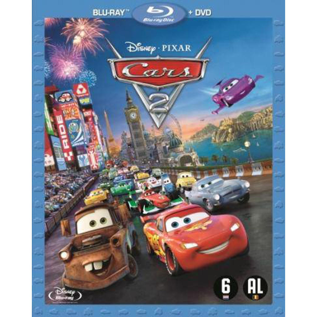 Cars 2 (Blu-ray) | wehkamp