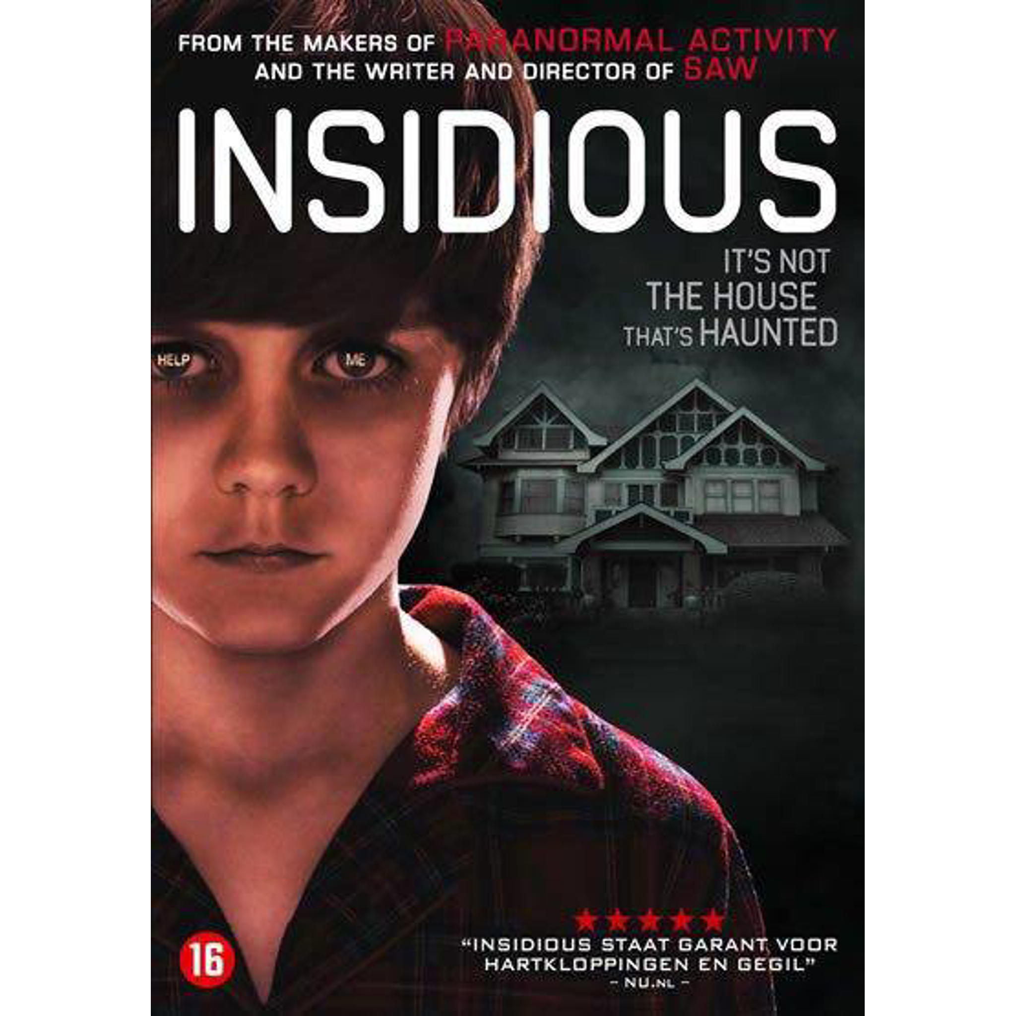 Insidious (DVD) kopen? | Morgen in huis | wehkamp