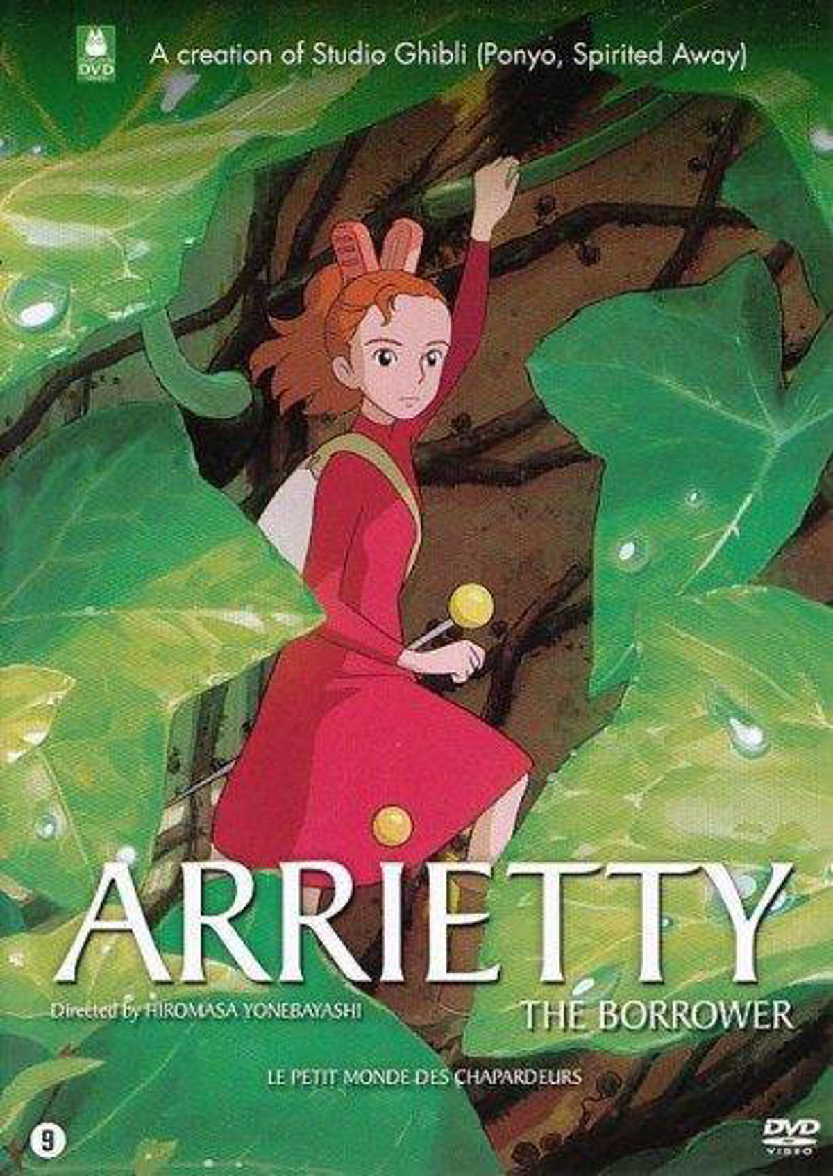 Arrietty (DVD) | wehkamp