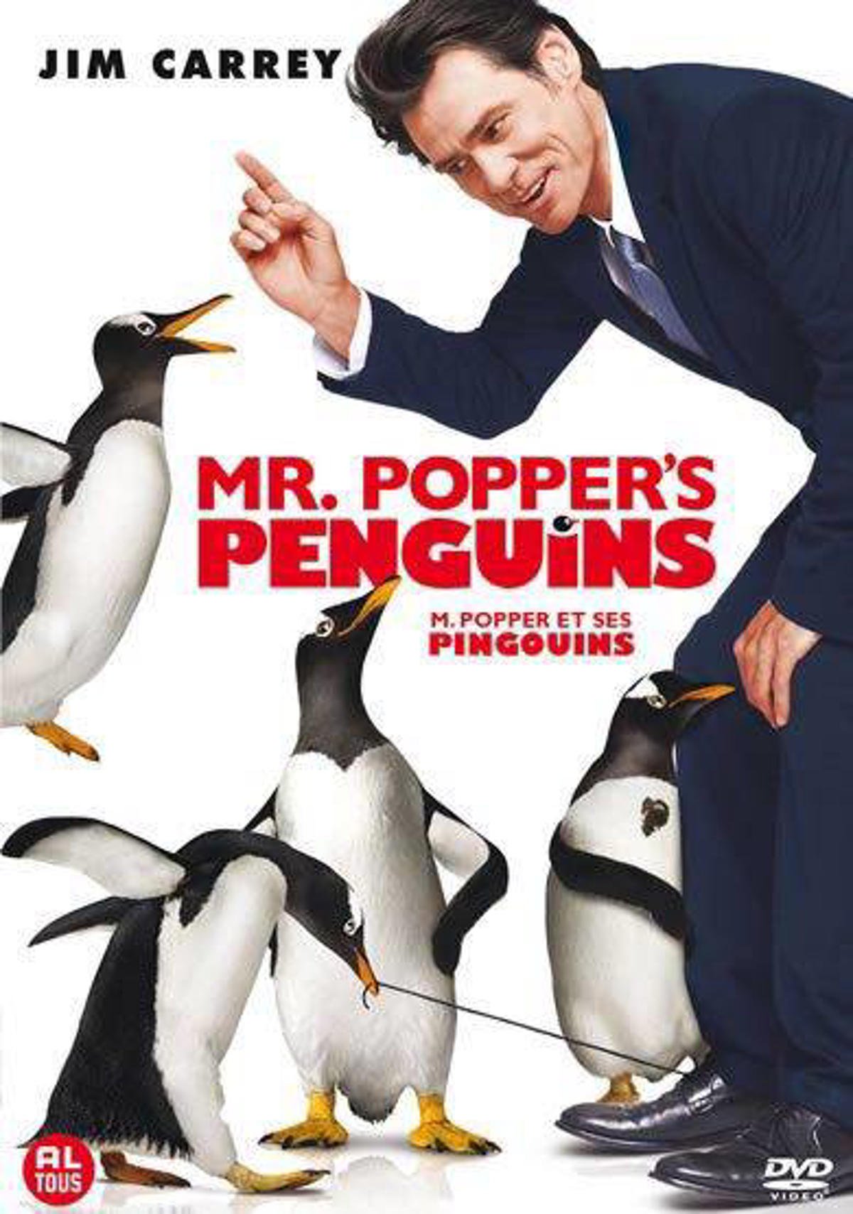 Mr. Popper's penguins (DVD) | wehkamp