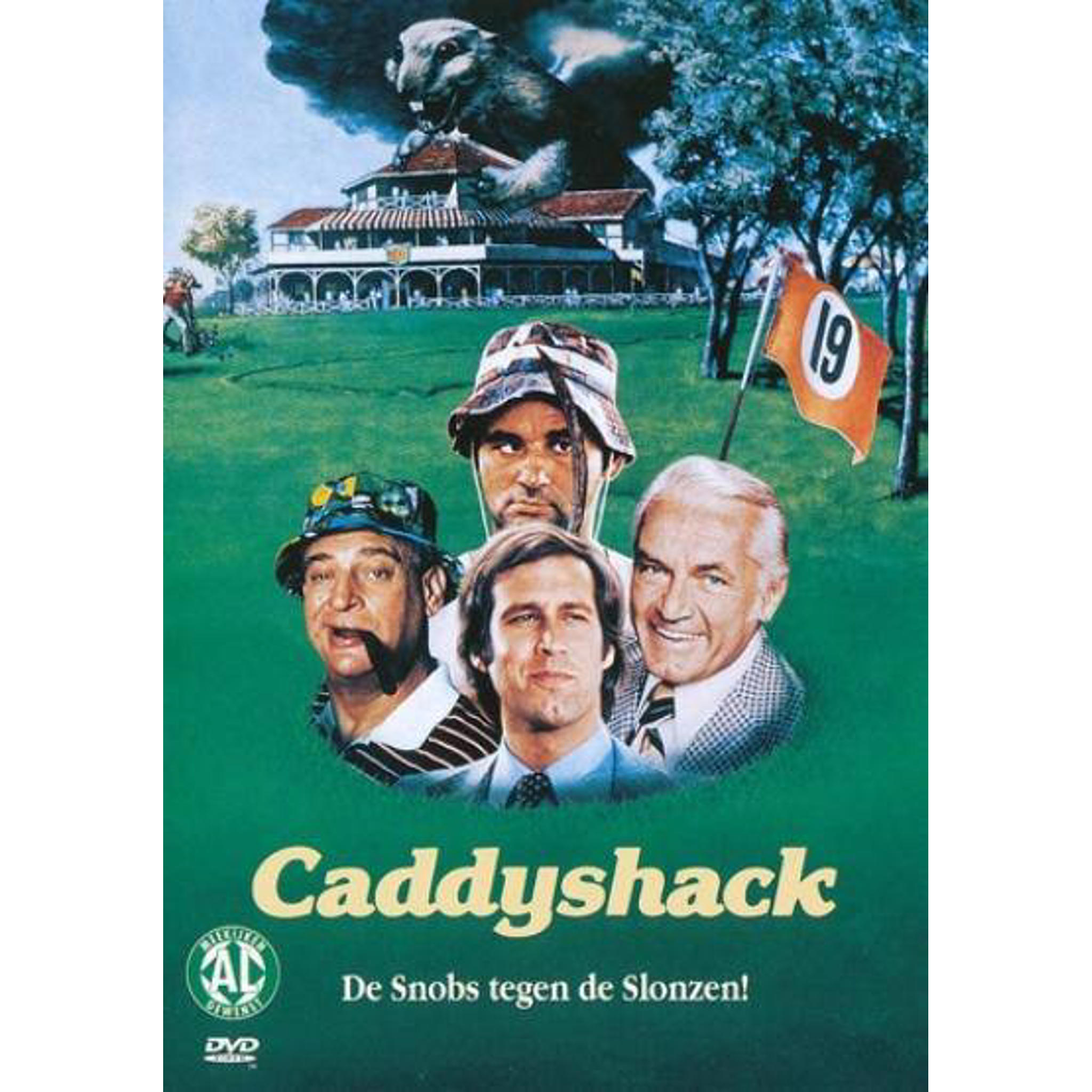 Caddyshack (DVD) | wehkamp