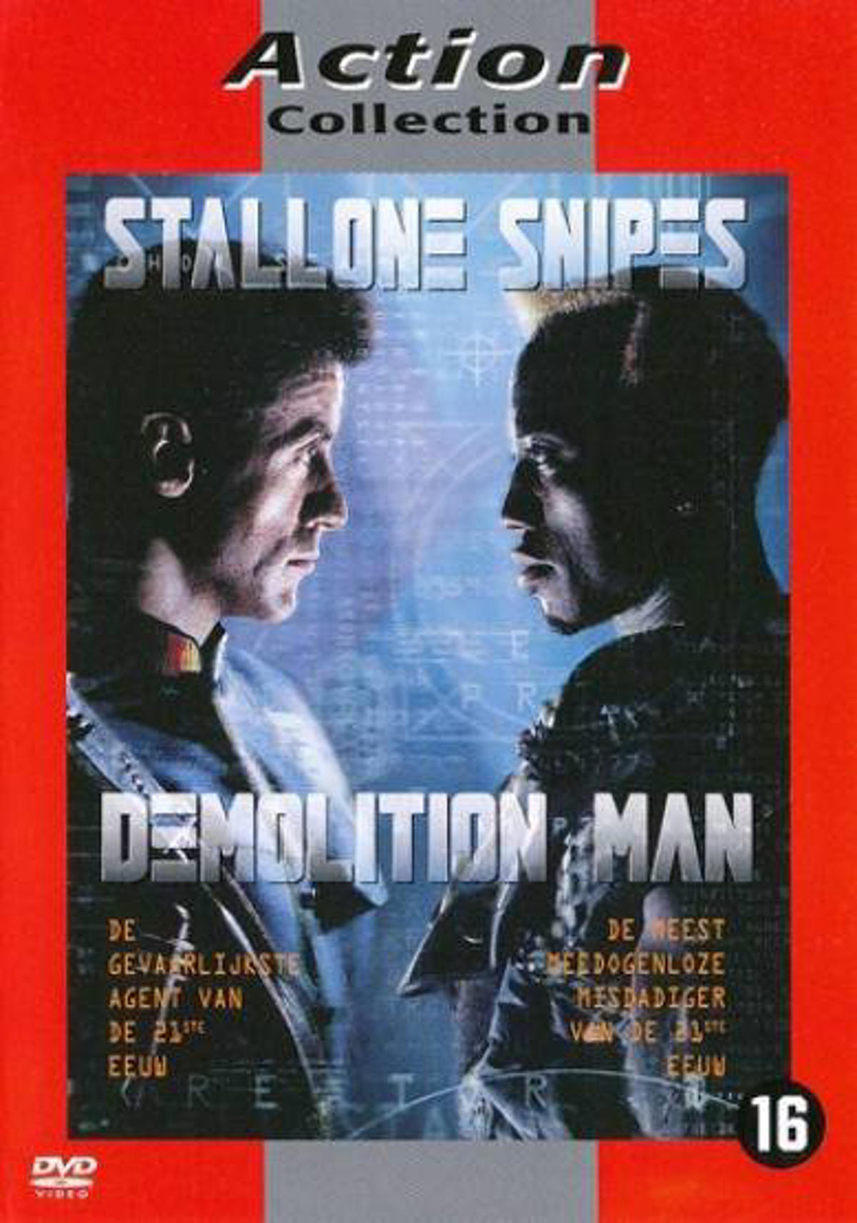 Demolition man (DVD) kopen? | Morgen in huis | wehkamp