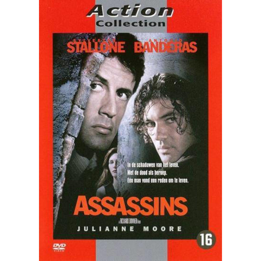 Assassins (DVD) | wehkamp