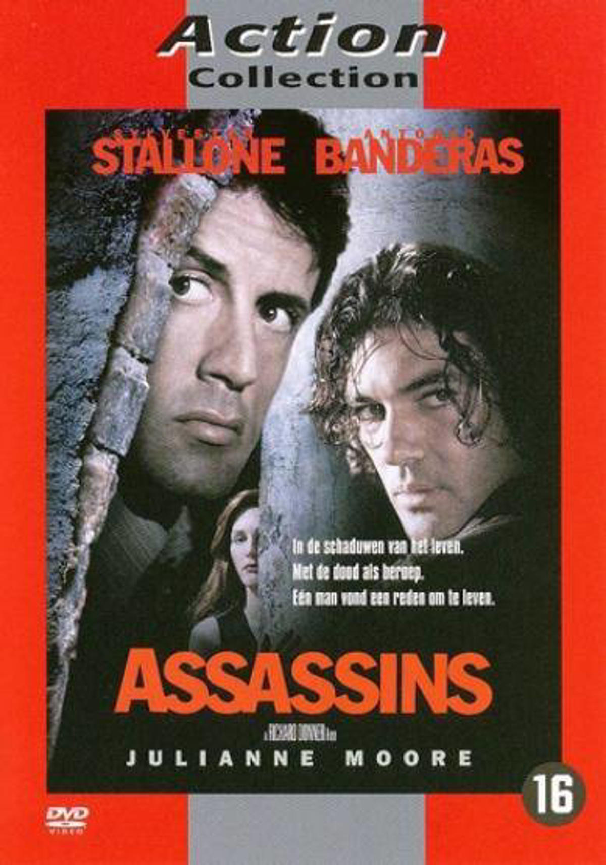 Assassins (DVD) | wehkamp