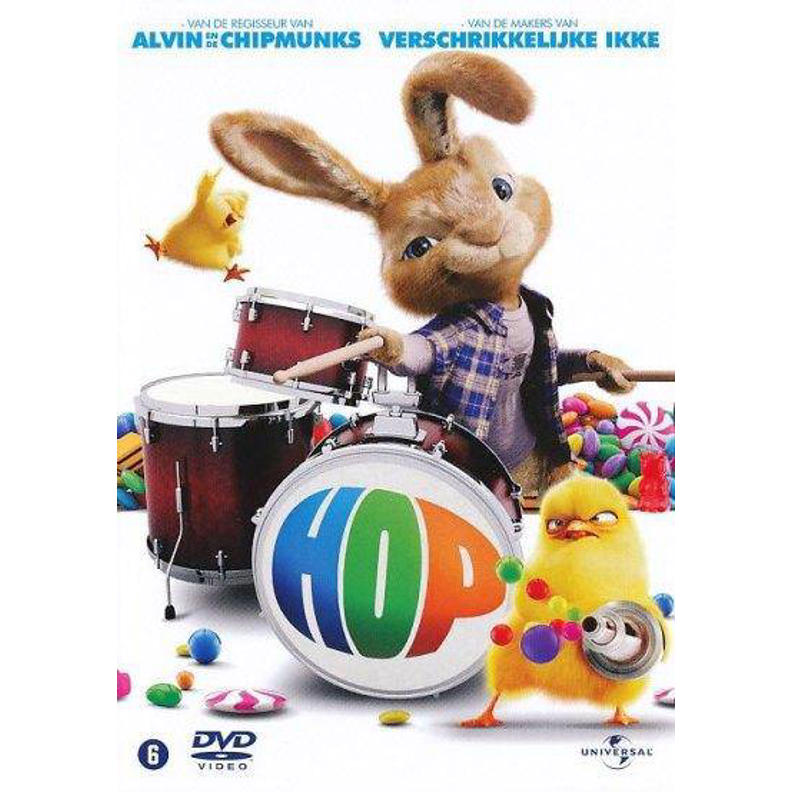 Hop (DVD) | wehkamp