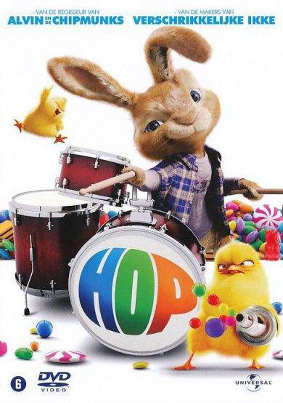 Hop (DVD) | wehkamp