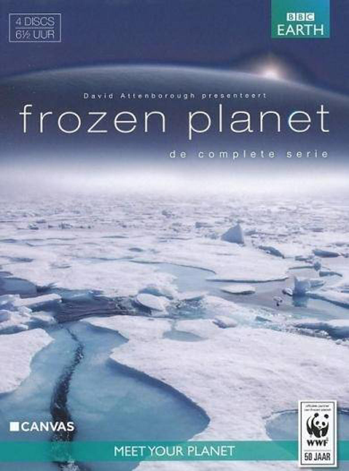 BBC Earth - Frozen Planet (DVD) | wehkamp
