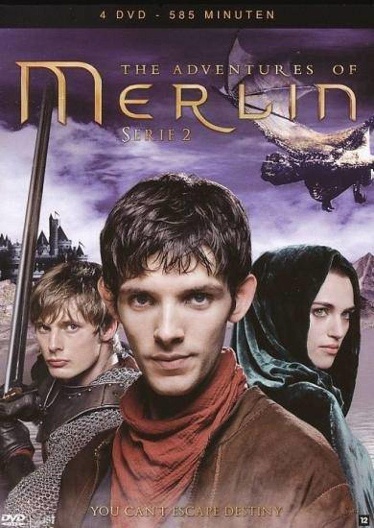Adventures Of Merlin - Seizoen 2 (DVD) | wehkamp