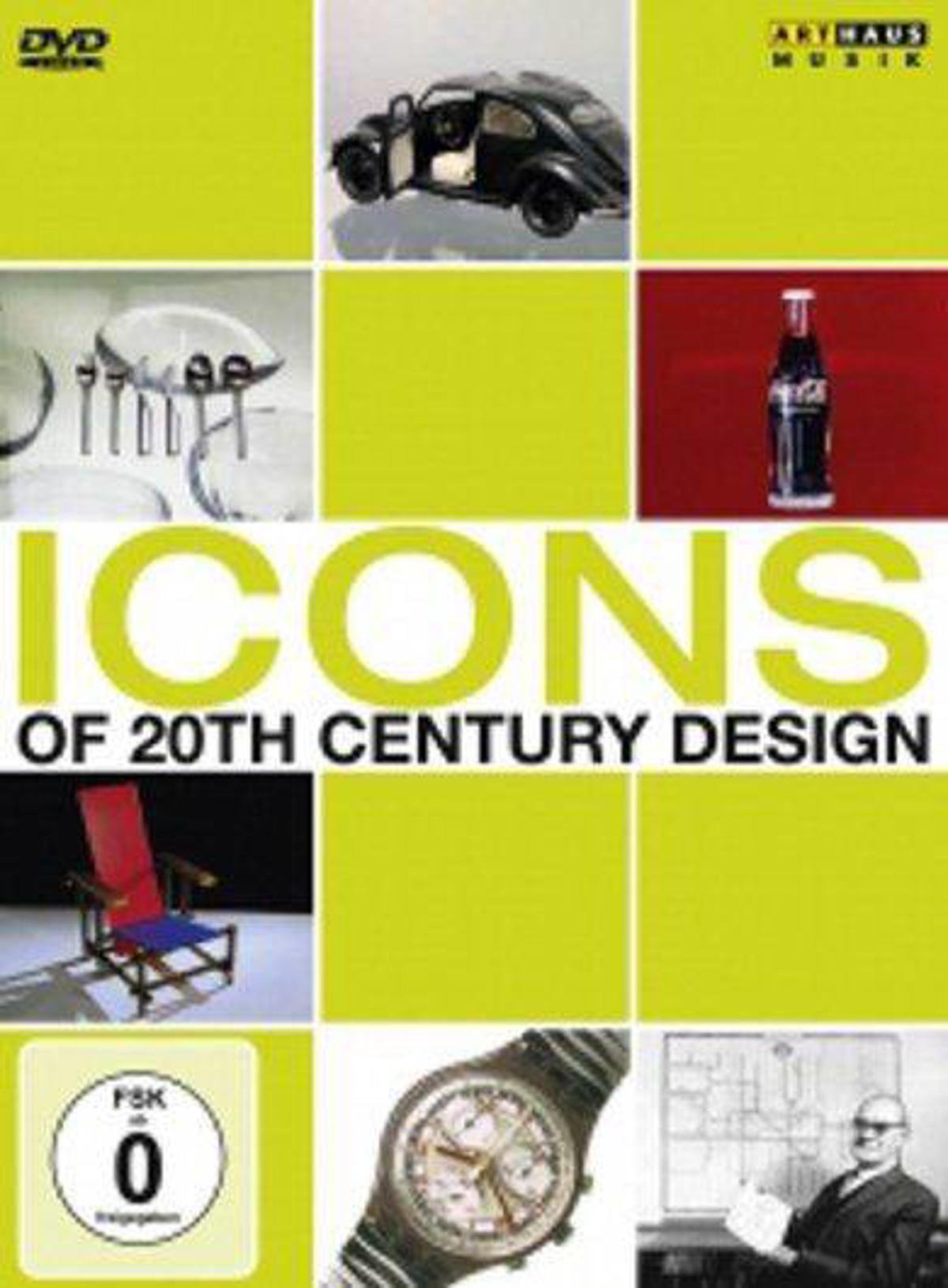 Icons Of The 20th Century - Icons Of The 20th Century (DVD) | wehkamp