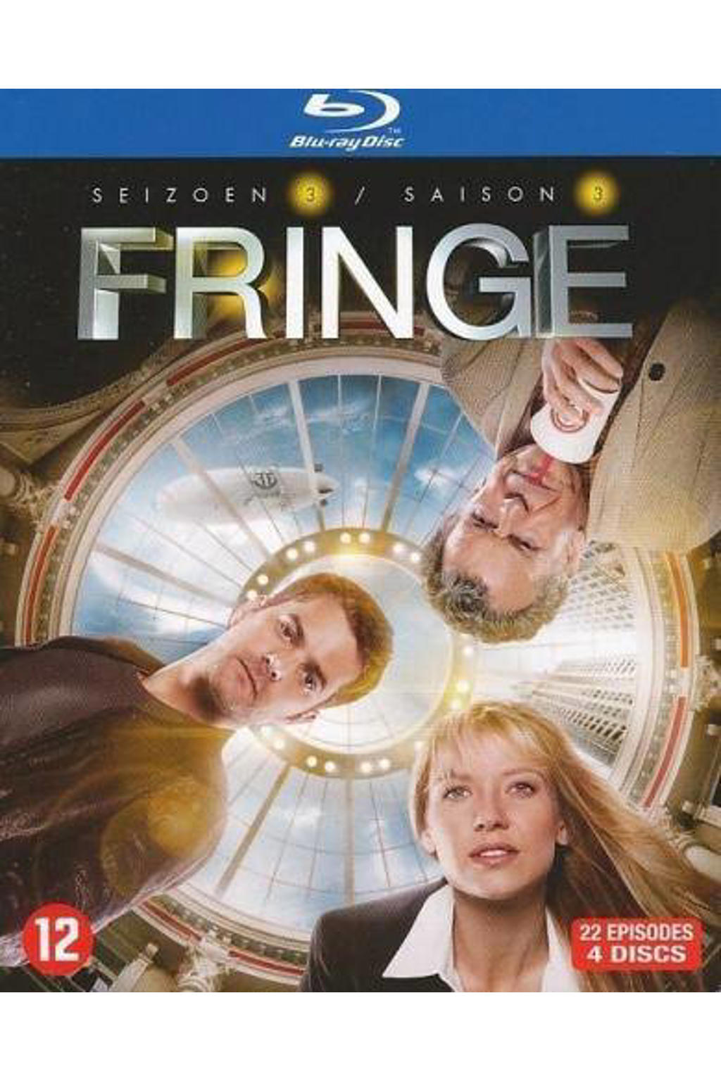 Fringe - Seizoen 3 (Blu-ray) kopen? | Morgen in huis | wehkamp
