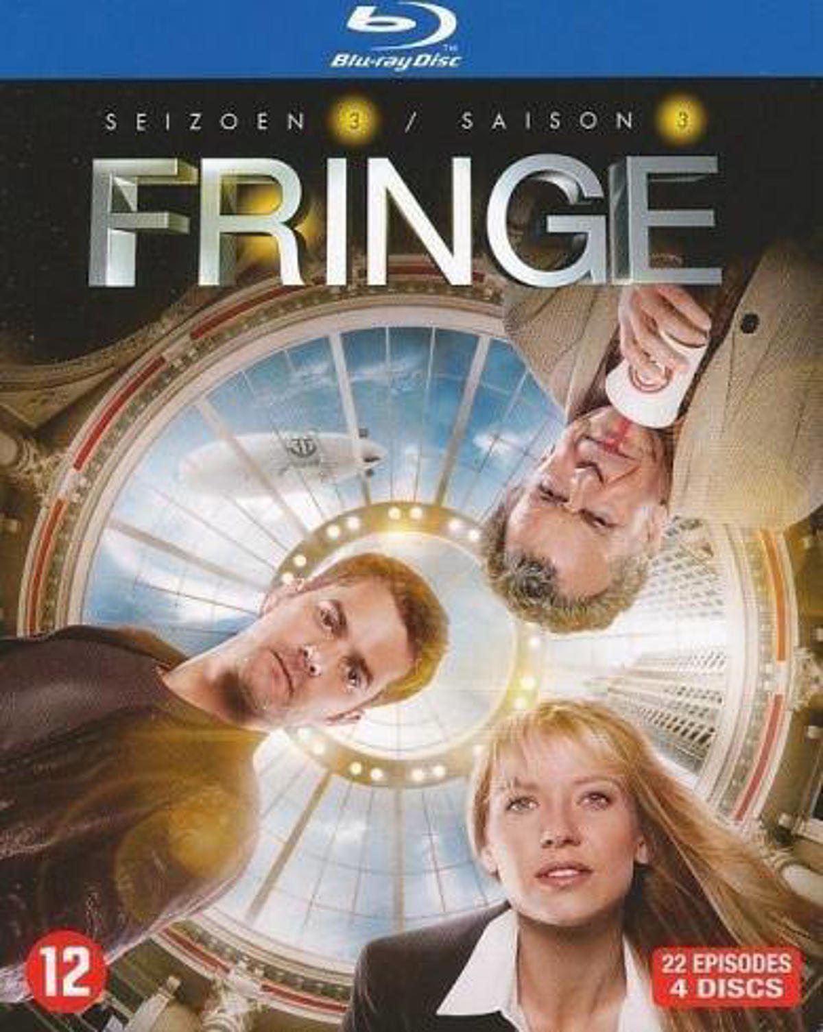 Fringe - Seizoen 3 (Blu-ray) kopen? | Morgen in huis | wehkamp