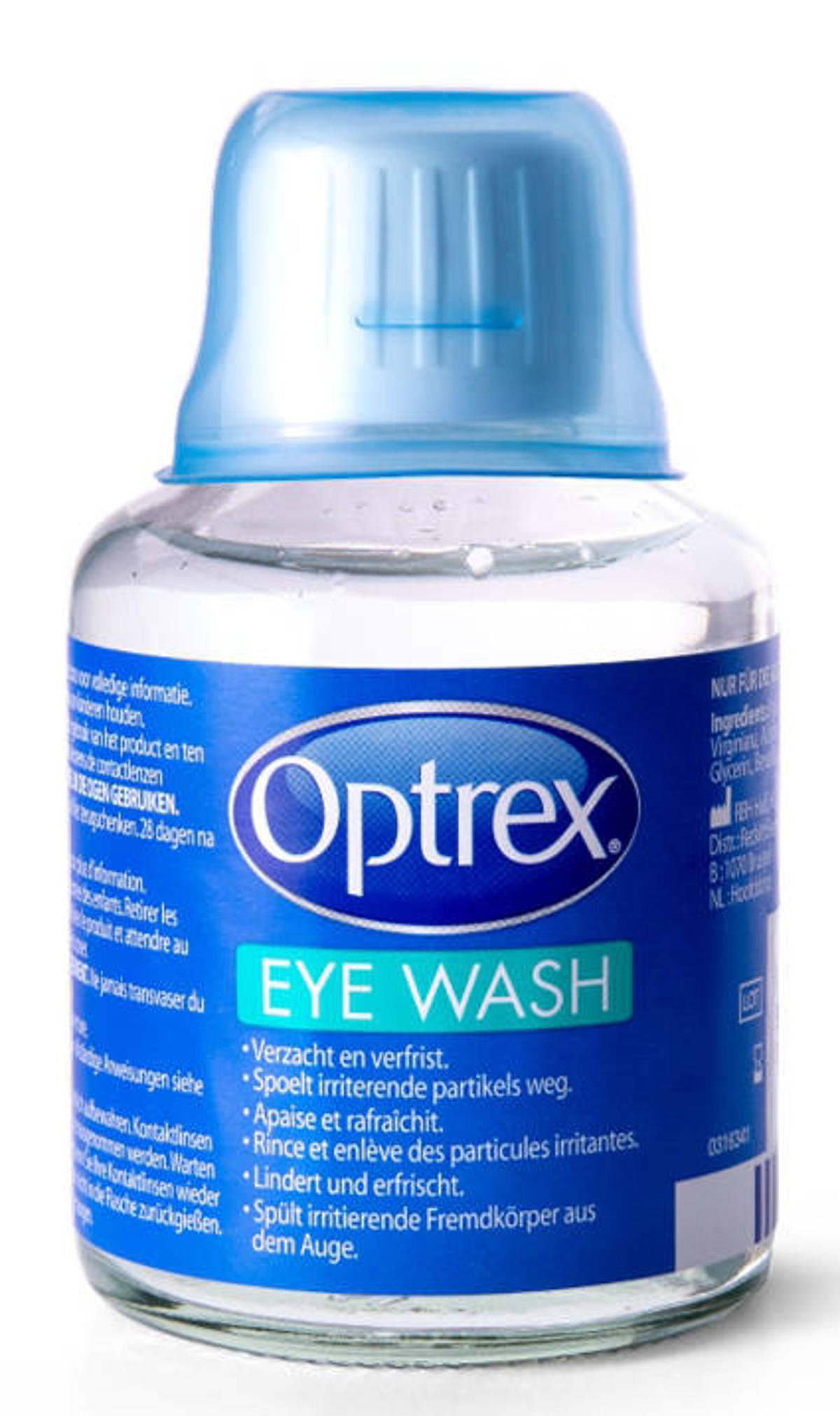 Optrex Multi Action Eye Wash - Oogbad - 100 ml | wehkamp