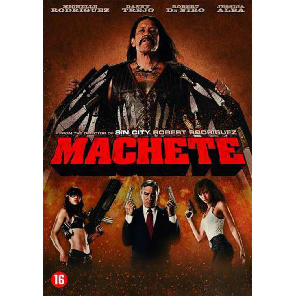 Machete (DVD) kopen? | Morgen in huis | wehkamp
