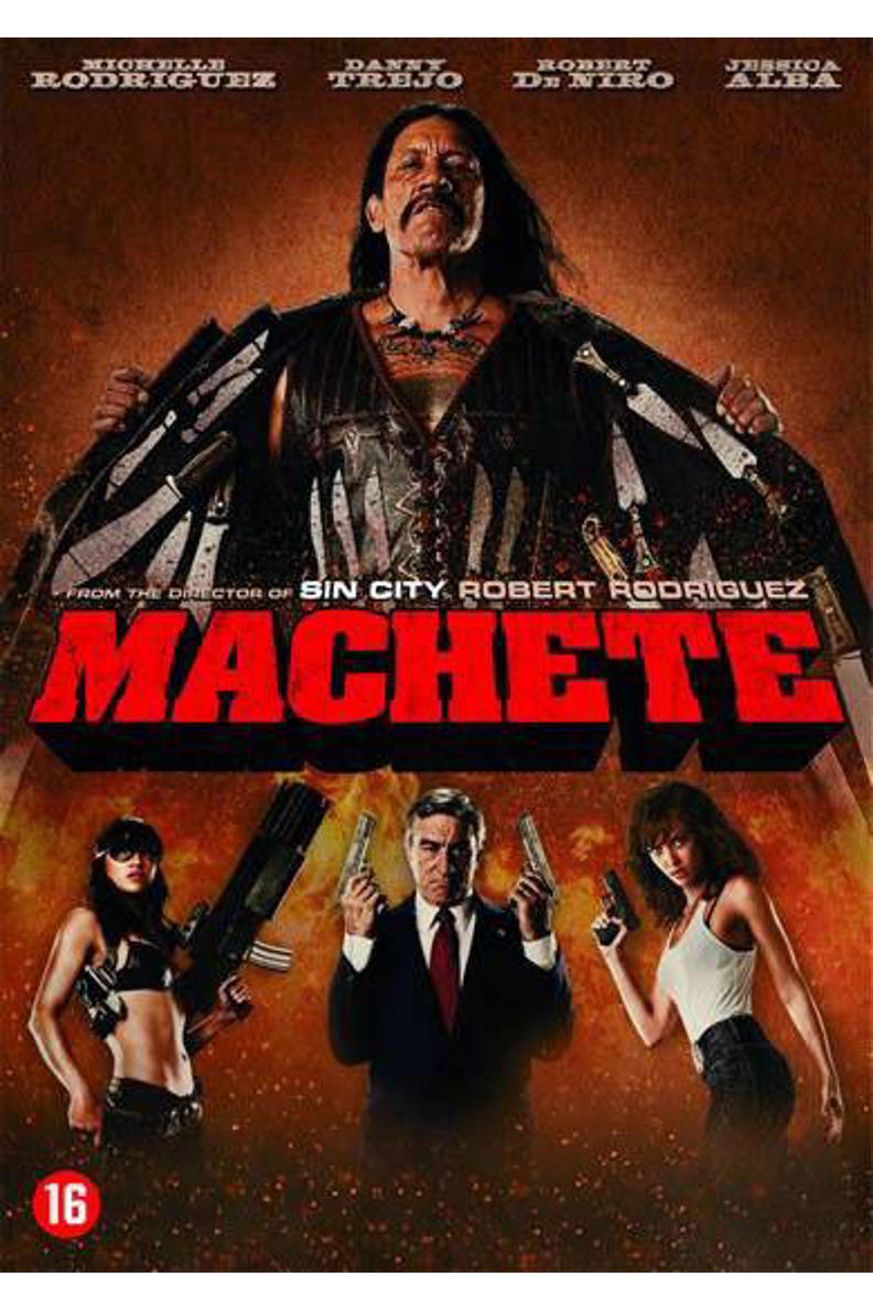 Machete (DVD) | wehkamp